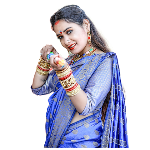 Holi Photo Editing Girls PNG Images Download | PngEdits
