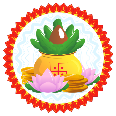 Kalash Durga Puja Durga Ashtami Navaratri text png Dussehra holidays ...