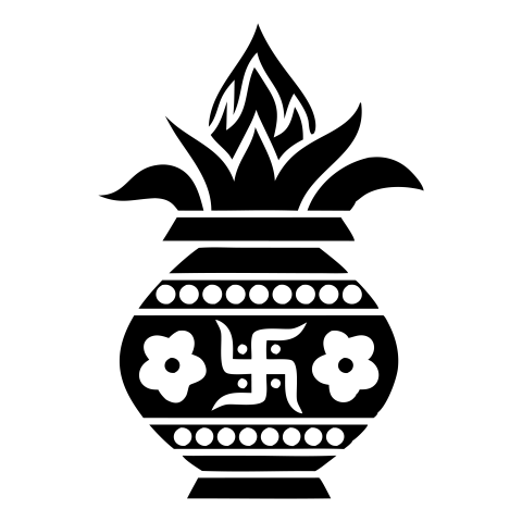 Kalash Vector Png images free clipart download | PngEdits