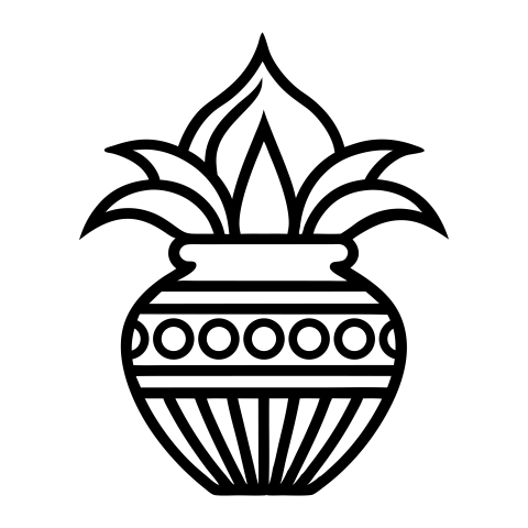 Kalash Vector Png transparent background Hd Image | PngEdits