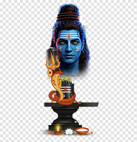 Lord shiva and shivling png transparent image download | PngEdits
