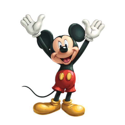 Mickey Mouse Png Clipart Vector Free Images | PngEdits