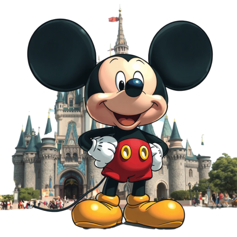 Mickey Mouse Png file transparent Background | PngEdits