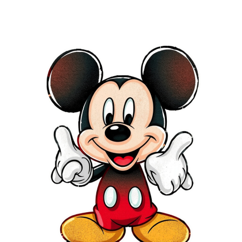 Mickey Mouse vector Png Transparent Background | PngEdits