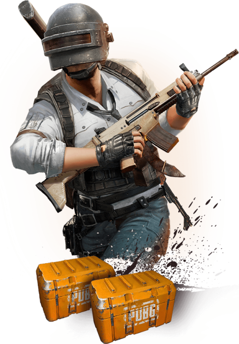 Pubg Png With Gun Transparent | PngEdits