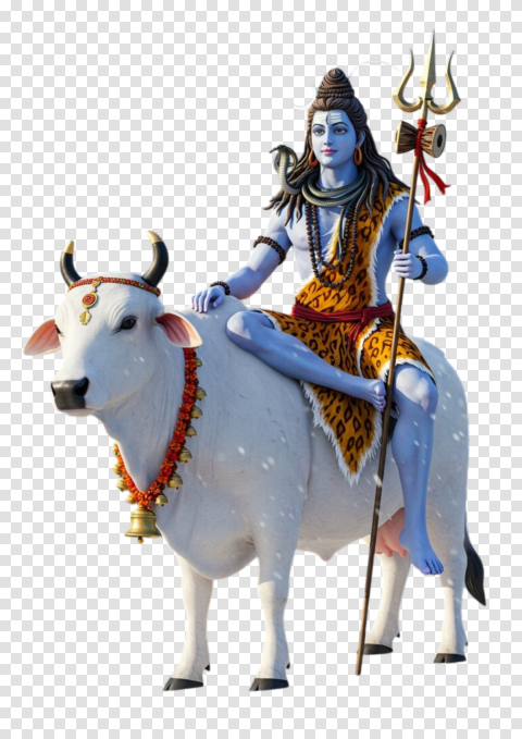 Shiv and Nandi PNG Image HD Download Free | PngEdits