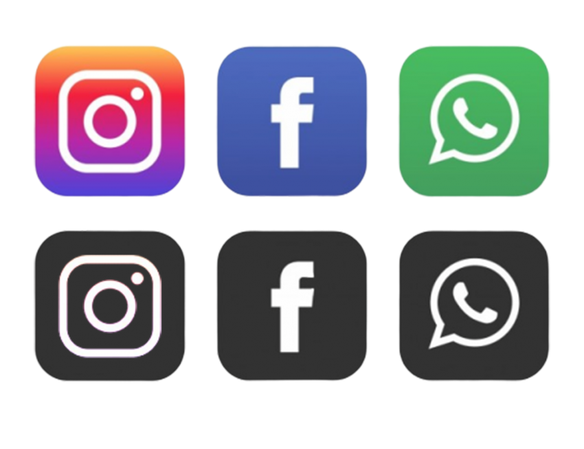 Social Media icons Free PNG Download | PngEdits