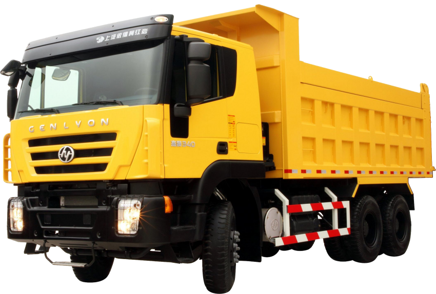 Yellow lorry Transparent Background PNG | PngEdits