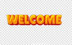 Stylish Welcome Png Text Thumbnail Free | PngEdits